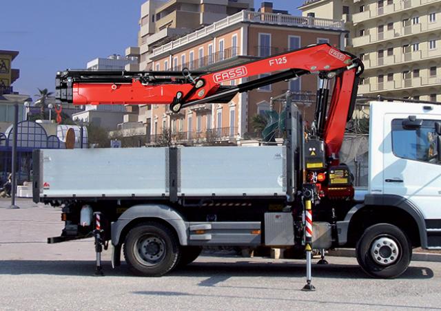 Fassi F 125 AC 2.24 xe-dynamic Technische Daten, Datenblätter (2018 ...