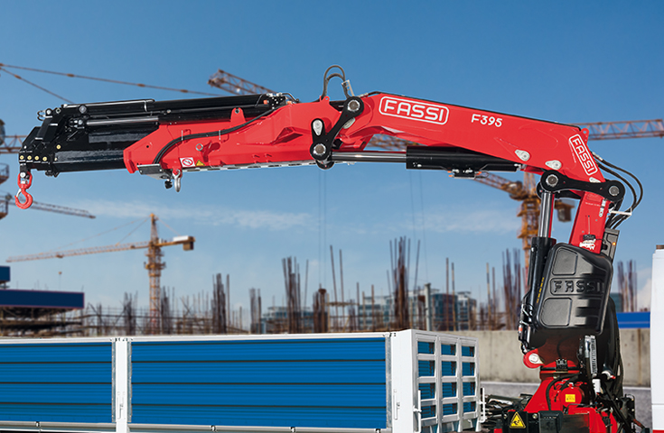 Fassi F 395 A 2.28 xe-dynamic Technische Daten, Datenblätter (2018-2025 ...