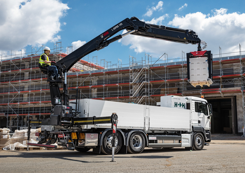 Hiab L-HiPro 195 DLS-2 Technische Daten, Datenblätter (2019-2024 ...