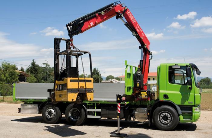 Fassi F 165 AC 2.26 e-dynamic Technische Daten, Datenblätter (2012-2025 ...