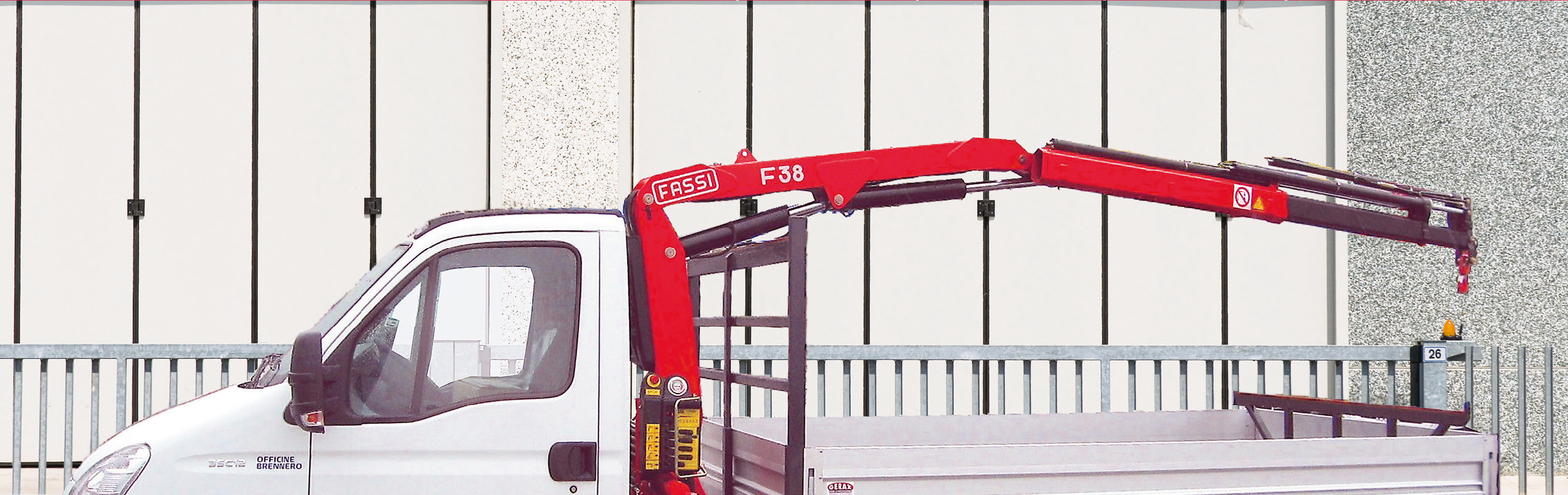 Fassi F 38 A 0.21 active Technische Daten, Datenblätter (2012-2016 ...