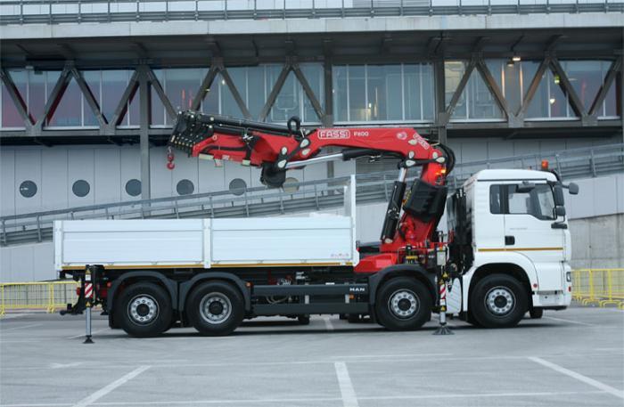 Fassi F 600 RA 2.26 he-dynamic Technische Daten, Datenblätter (2012 ...