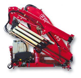 Fassi F 95 A 22 Technische Daten, Datenblätter (1999-2011) | LECTURA Specs