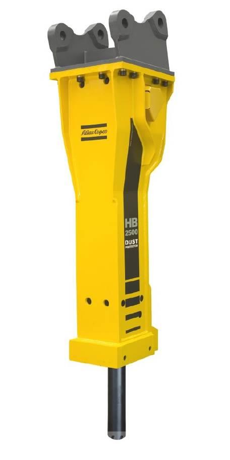 Atlas Copco HB 2500 Technische Daten, Datenblätter (2007-2018 ...