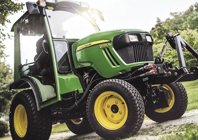 John Deere 2032 R Technische Daten, Datenblätter (2016-2021) | LECTURA ...