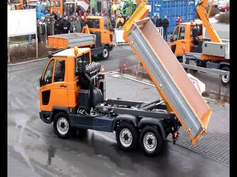 Multicar FUMO Carrier Technische Daten, Datenblätter (2009-2013 ...