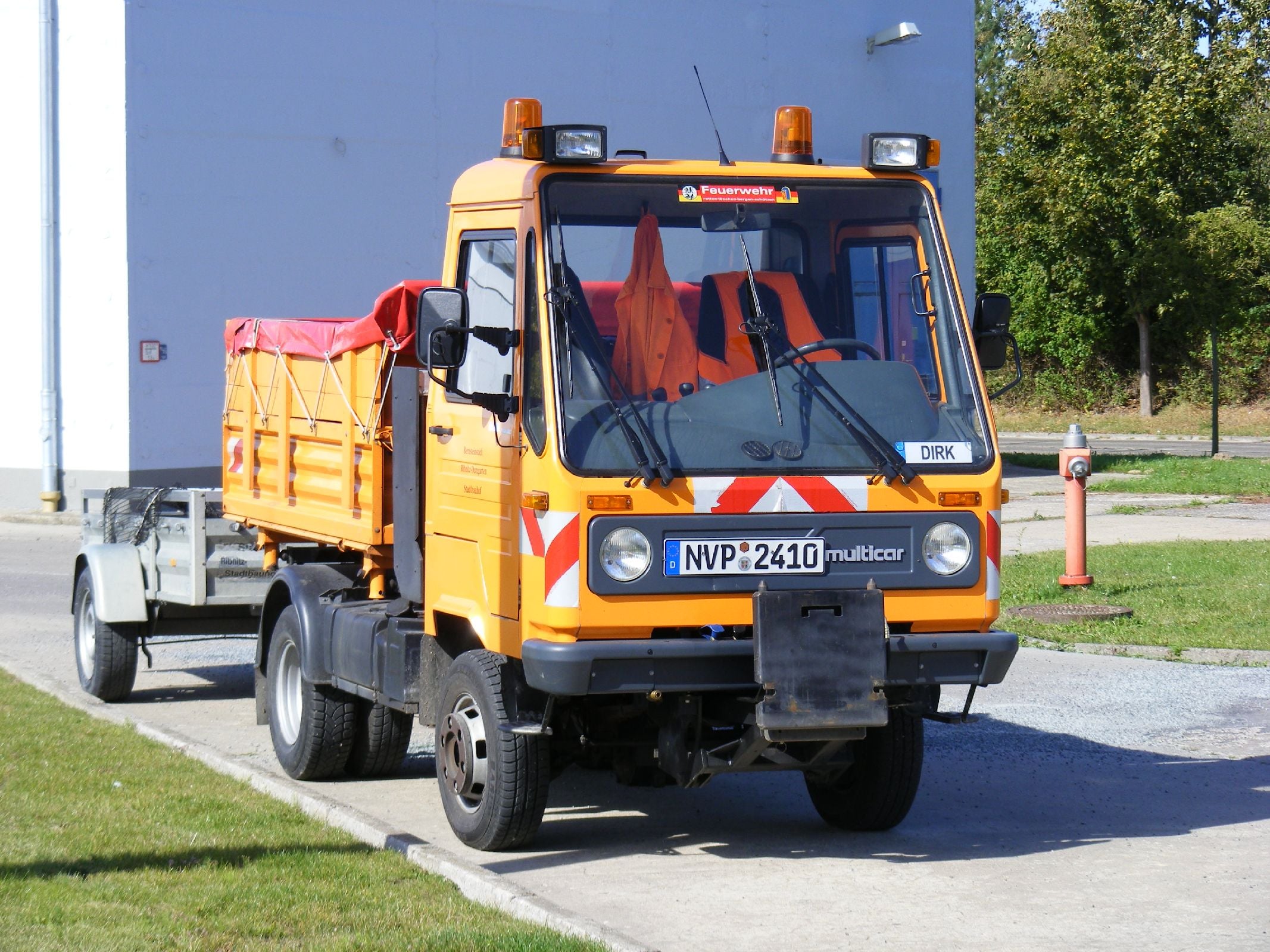 Multicar M 26 Technische Daten, Datenblätter (1995-1995) | LECTURA Specs