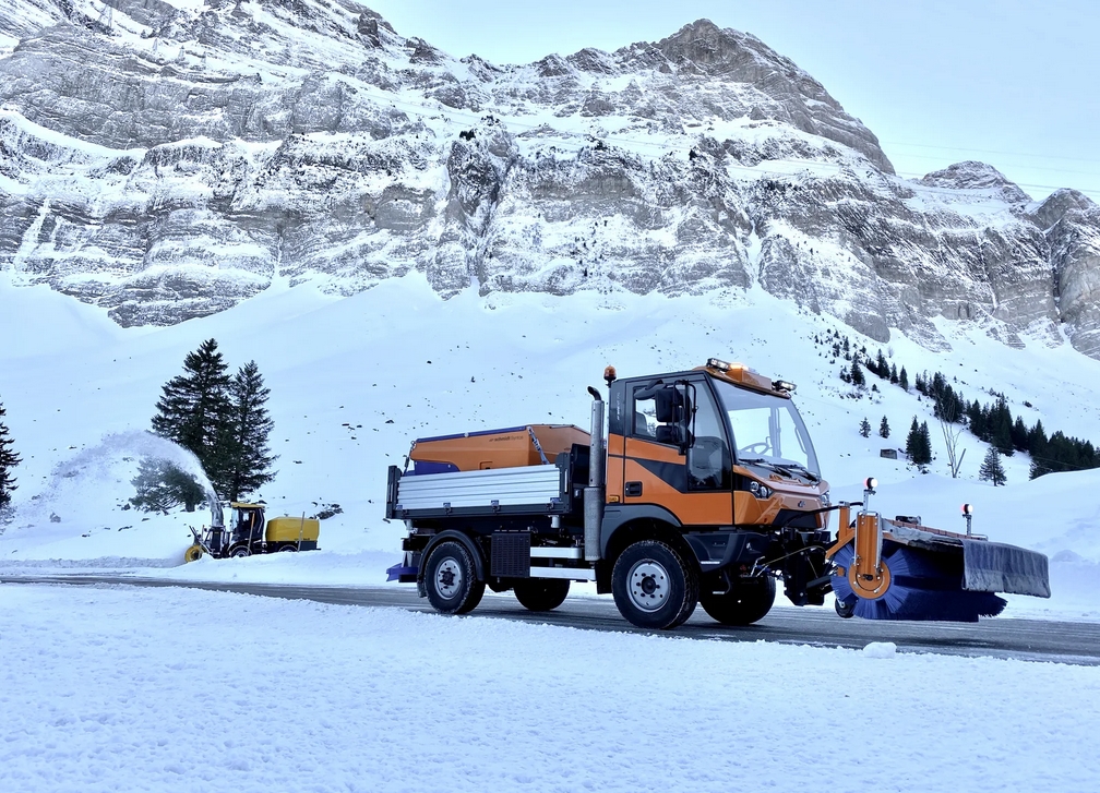 Aebi MT 770 Technische Daten, Datenblätter (2021-2025) | LECTURA Specs