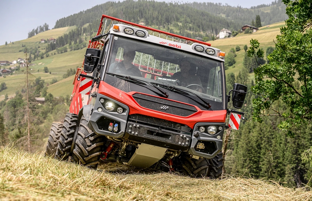 Aebi TP 470 Vario Technische Daten, Datenblätter (2022-2025) | LECTURA ...