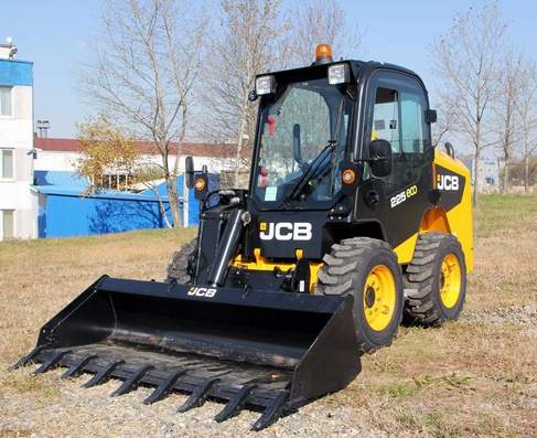 JCB 225 Technische Daten des Kompaktladers (2013 - 2017) | LECTURA Specs