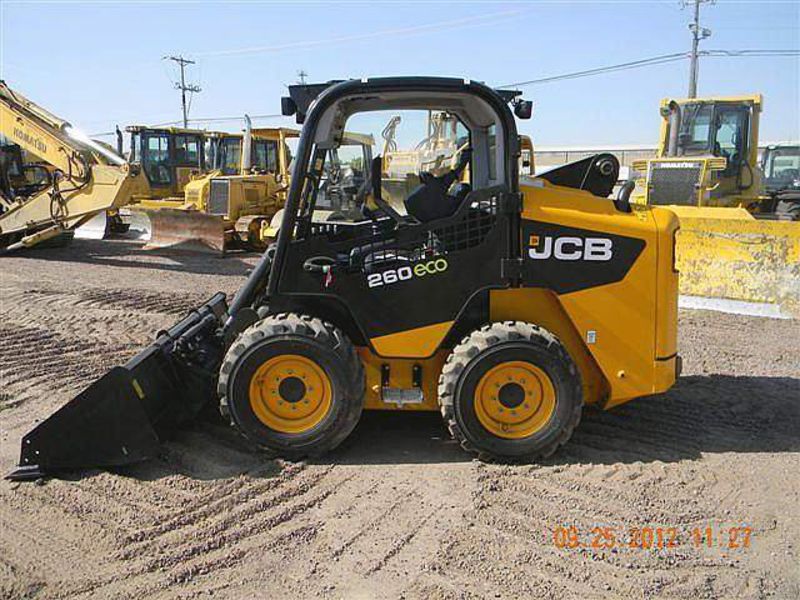 JCB 280 Technische Daten des Kompaktladers (2013 - 2017) | LECTURA Specs