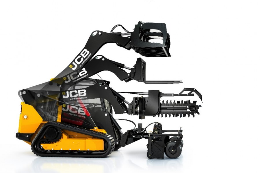 JCB 320T Technische Daten des Kompaktladers (2011 - 2012) | LECTURA Specs