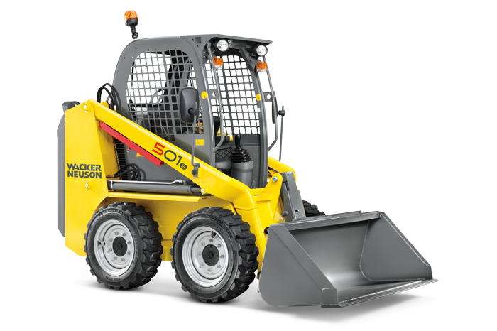 Wacker Neuson 501 s Technische Daten des Kompaktladers (2008 - 2008 ...