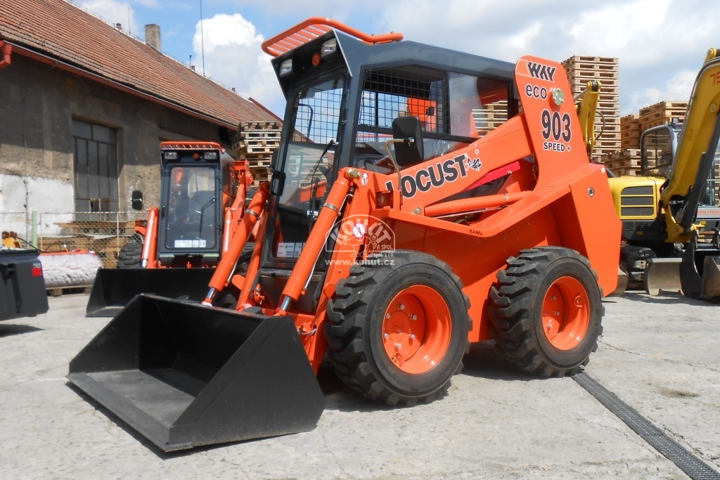 Locust 903 Eco Technische Daten des Kompaktladers (2019 - 2025 ...