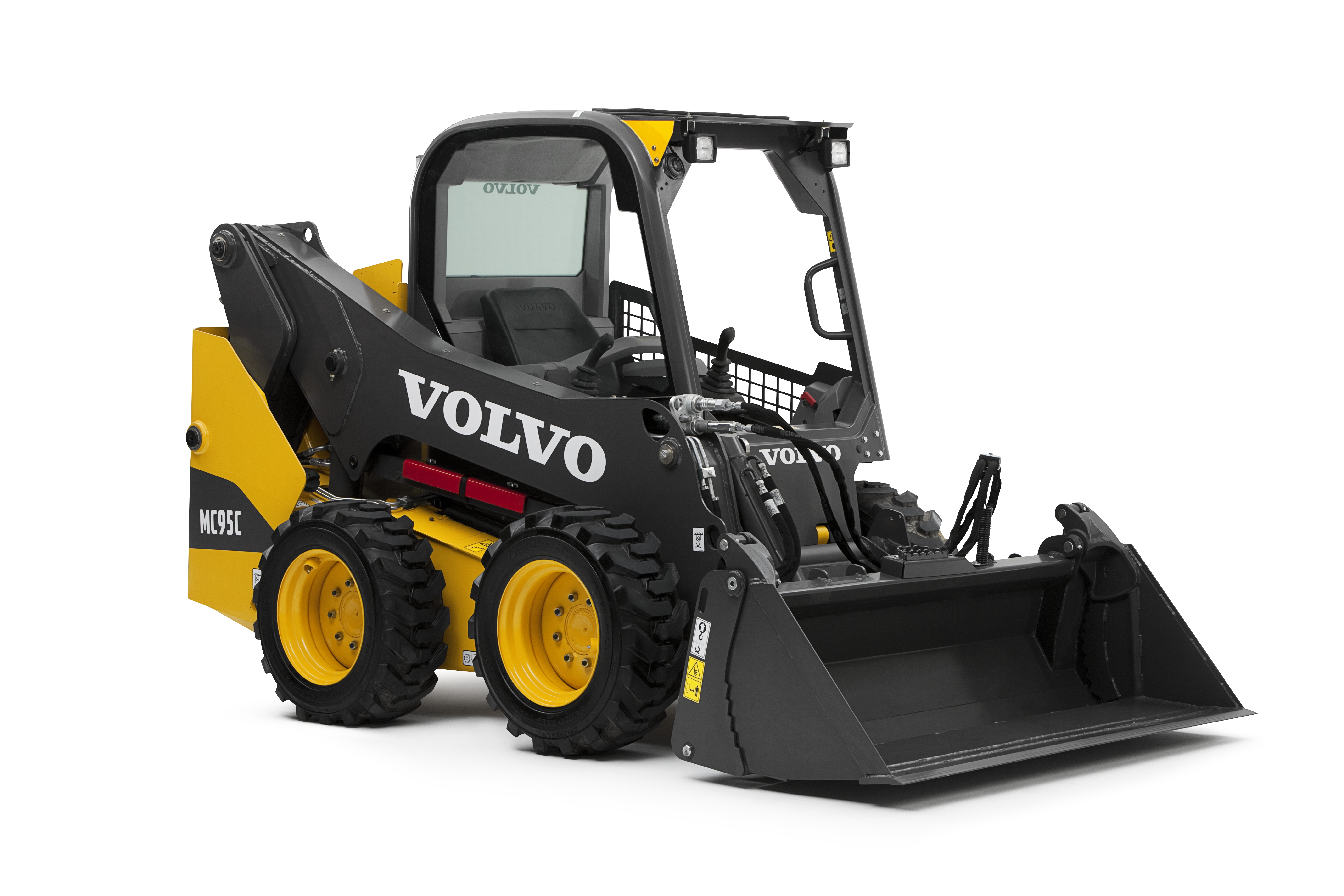 Volvo MC 95 C Technische Daten des Kompaktladers (2013 - 2015 ...