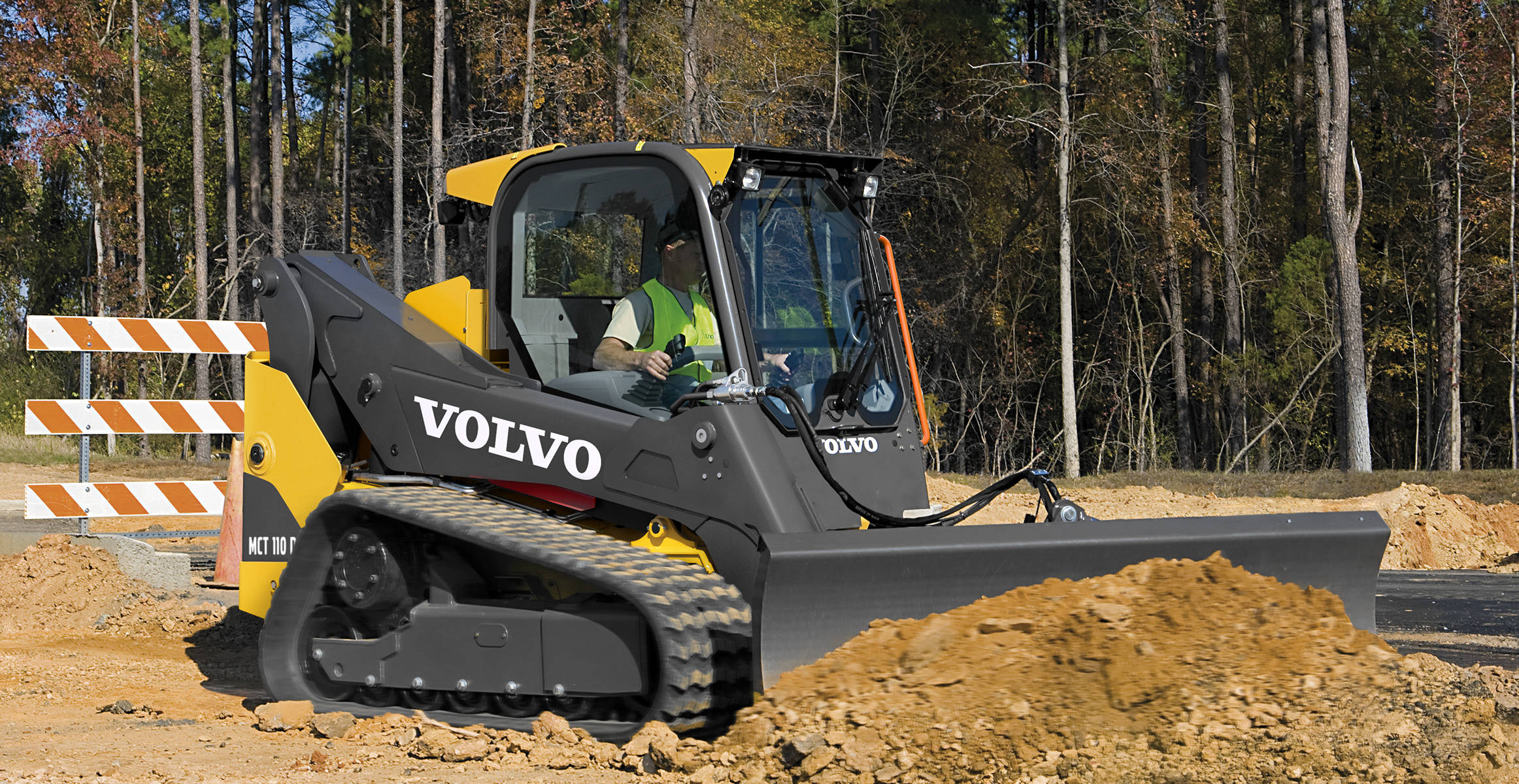 Volvo MCT110D Technische Daten des Kompaktladers (2018 - 2023 ...