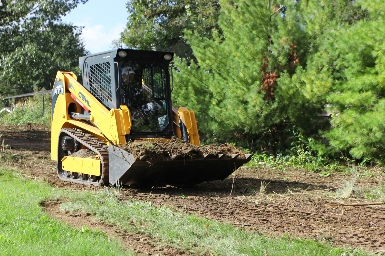 Gehl RT 175 DXT Dual Technische Daten des Kompaktladers (2012 - 2016 ...