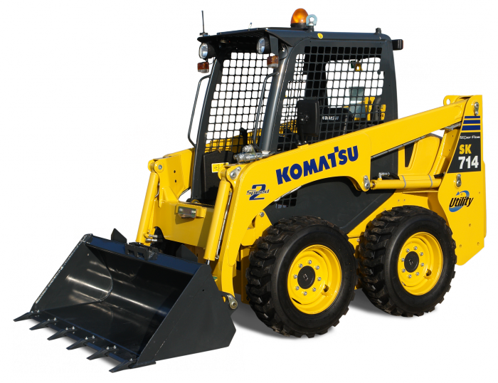 Komatsu SK714-5 Technische Daten des Kompaktladers (2001 - 2017 ...