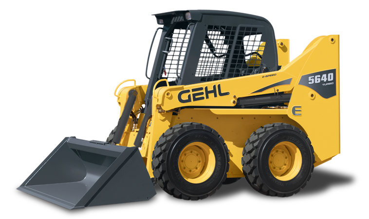 Gehl SL 5640 DXT Dual Technische Daten des Kompaktladers (2008 - 2015 ...