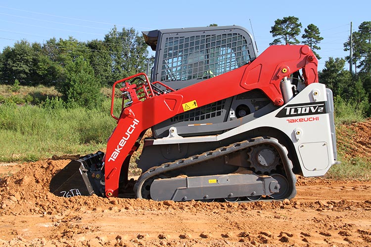 Takeuchi TL 10 V2 Technische Daten des Kompaktladers (2018 - 2025 ...