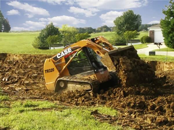 Case TR 320 Technische Daten des Kompaktladers (2009 - 2014) | LECTURA ...