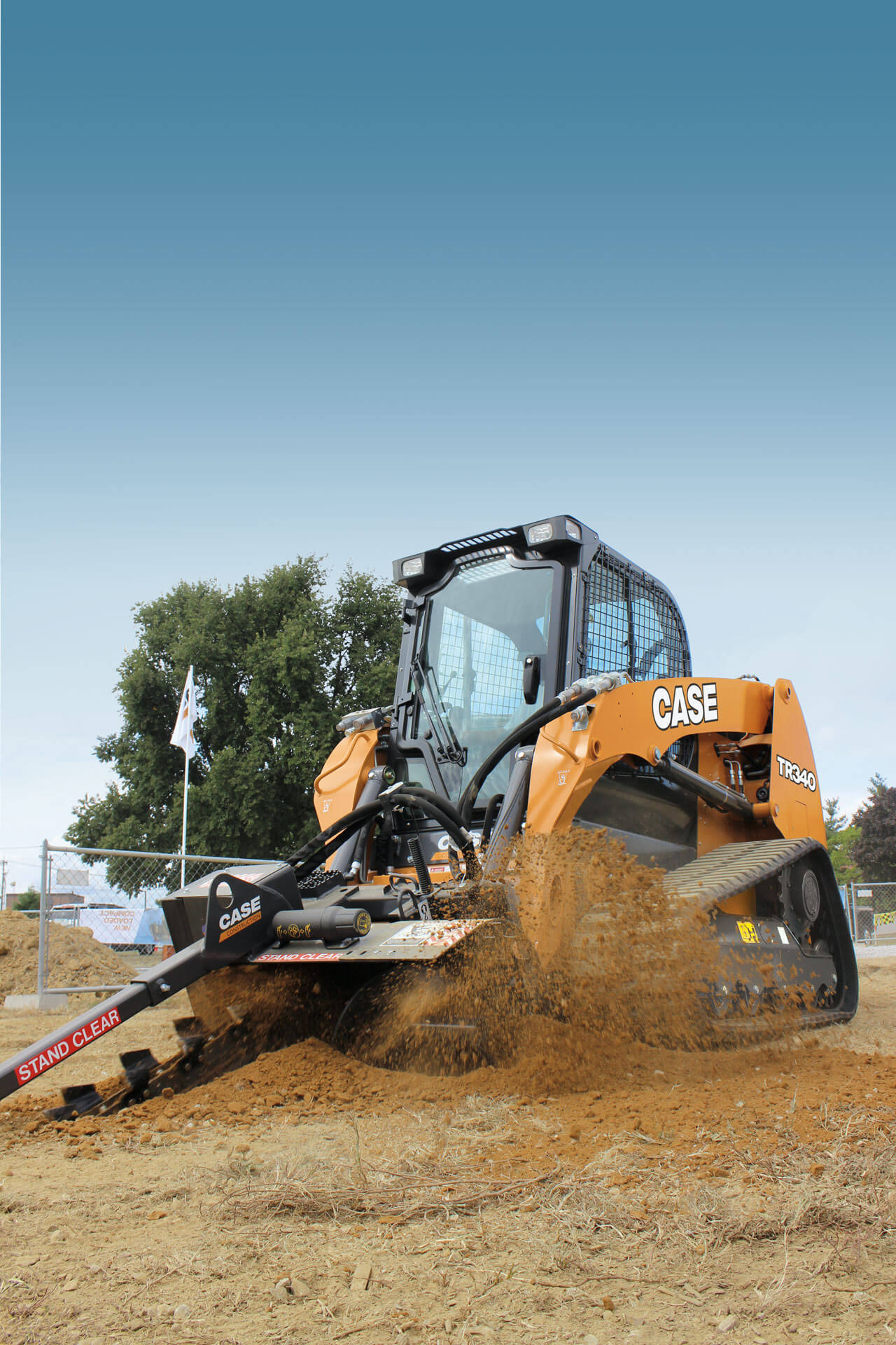 Case TR340 Technische Daten des Kompaktladers (2017 - 2025) | LECTURA Specs