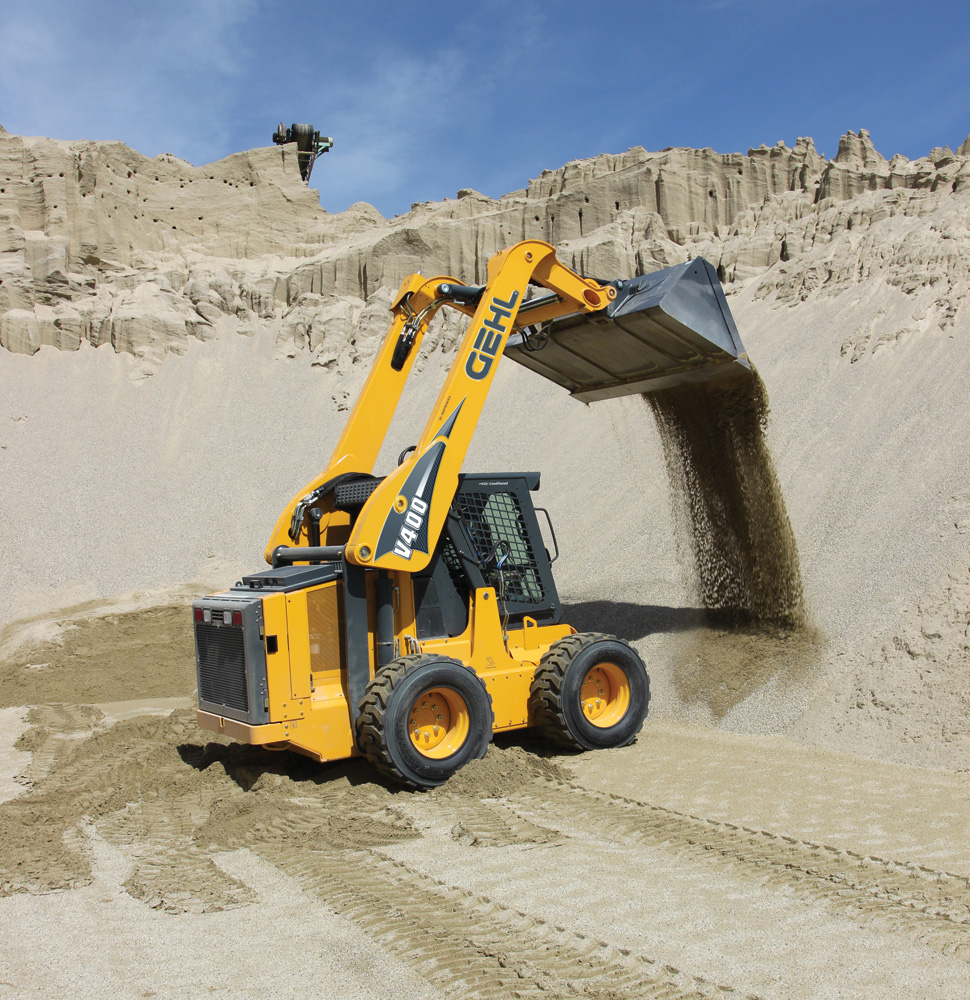 Gehl V400 Technische Daten des Kompaktladers (2014 - 2016) | LECTURA Specs
