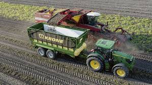 Krone GX 360 Plus Technische Daten, Datenblätter (2024-2025) | LECTURA ...