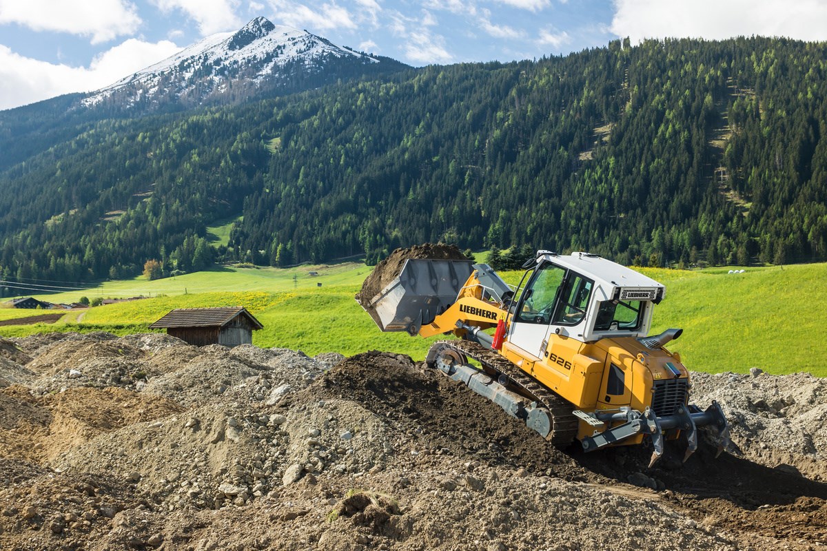 Liebherr LR 626 | Technische Daten | (2017-2020) | specs.lectura.de