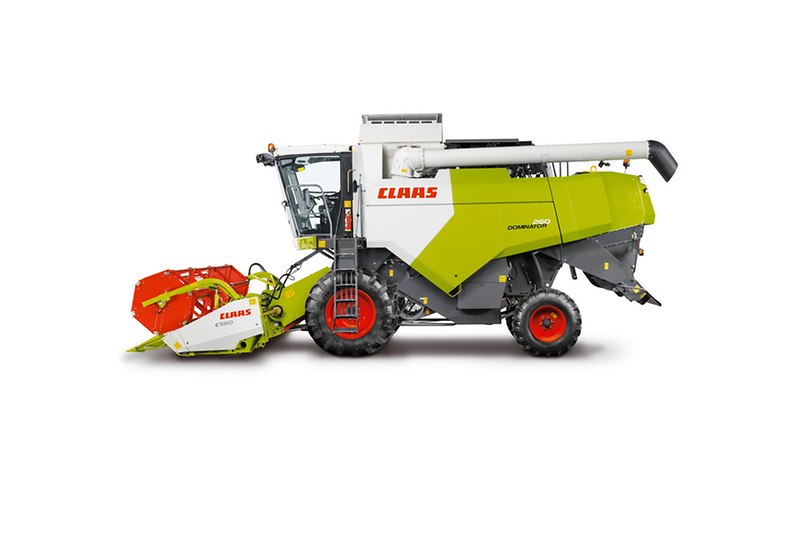 Claas Dominator 260 Technische Daten, Datenblätter (2023-2025 ...