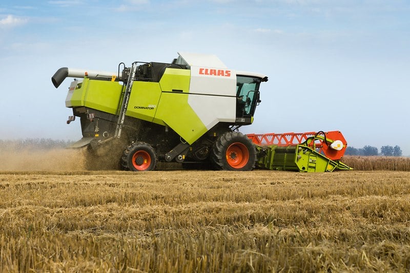 Claas Dominator 370 Technische Daten, Datenblätter (2023-2026 ...