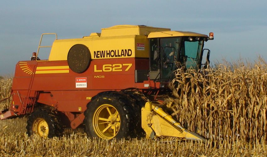 New Holland L 627 MCS Technische Daten, Datenblätter (1998-2001 ...