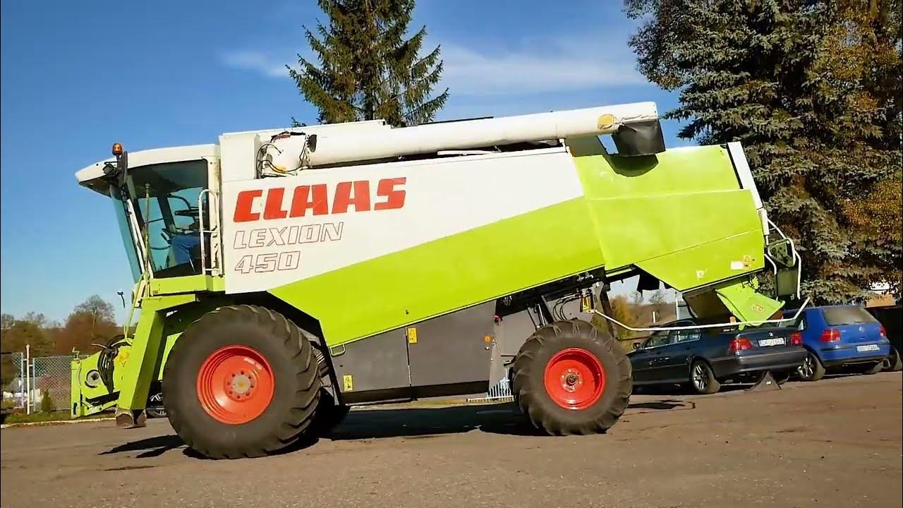 Claas Lexion 450 Technische Daten, Datenblätter (2001-2002) | LECTURA Specs