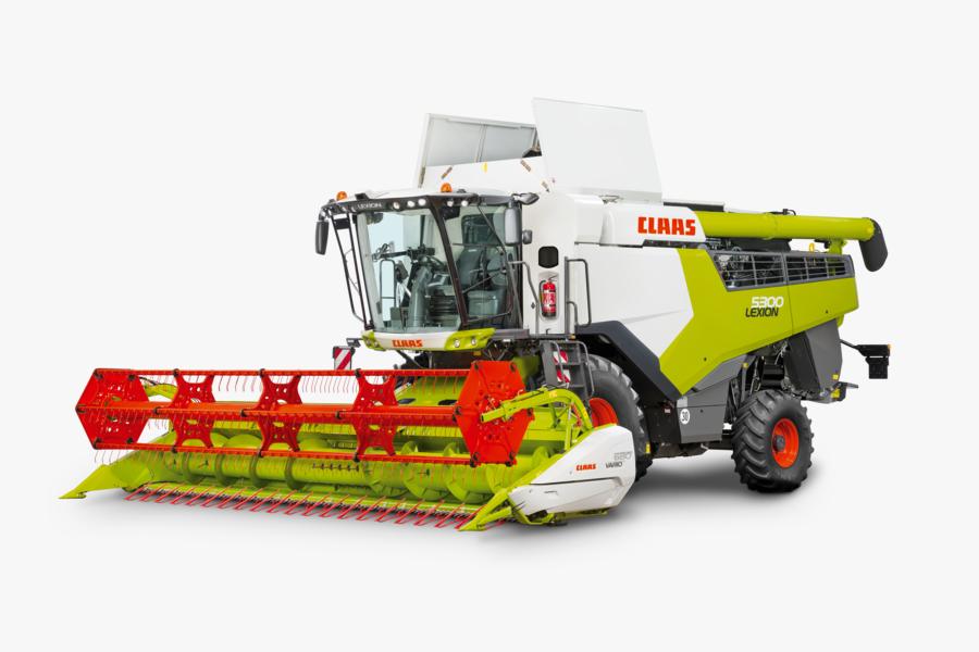 Claas Lexion 5300 Technische Daten, Datenblätter (2019-2025) | LECTURA ...