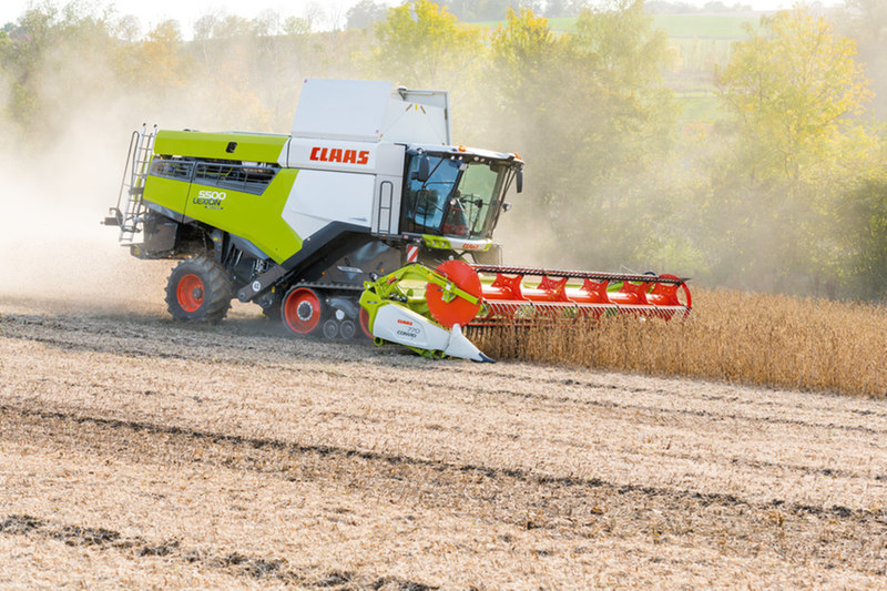 Claas Lexion 5500 TerraTrac Technische Daten, Datenblätter (2019-2022 ...