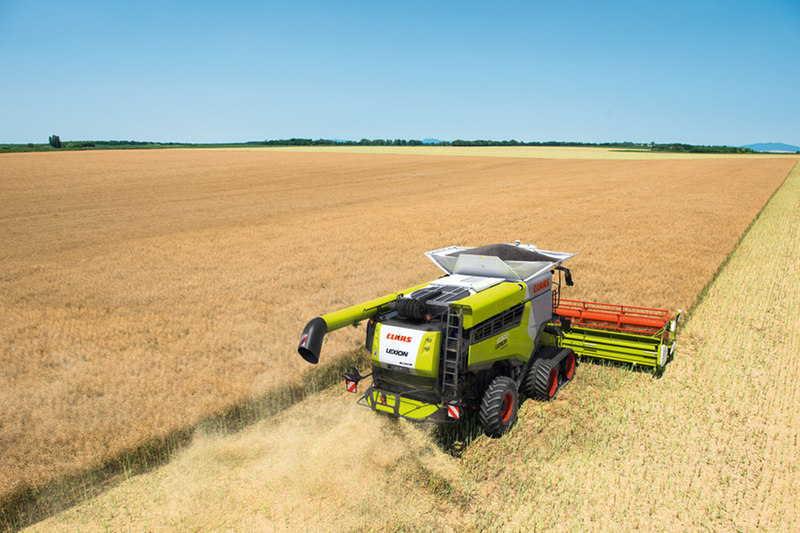 Claas Lexion 6800 TerraTrac Technische Daten, Datenblätter (2019-2025 ...