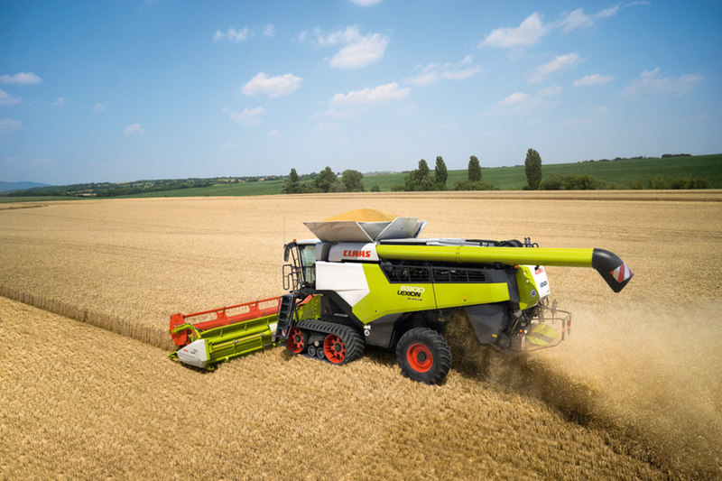 Claas Lexion 6900 TerraTrac Technische Daten, Datenblätter (2019-2025 ...
