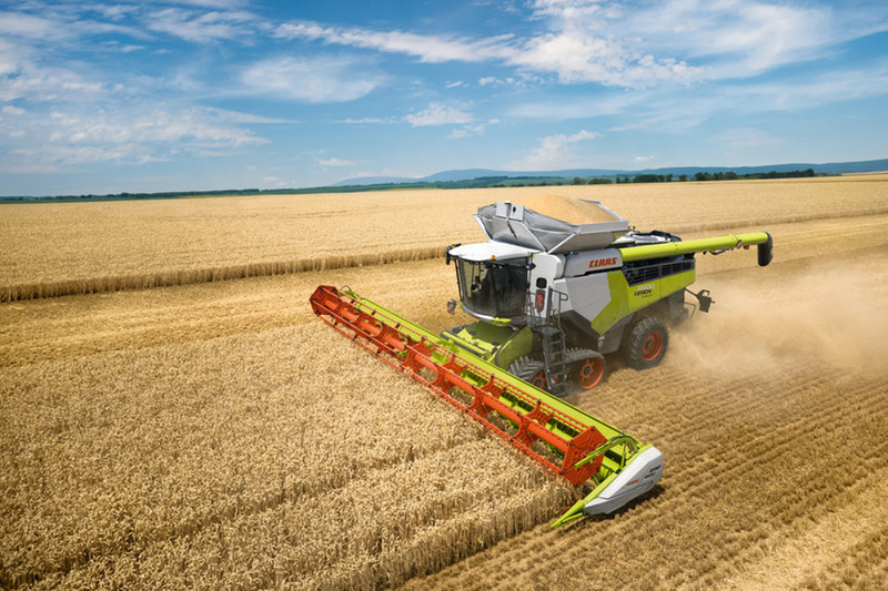 Claas Lexion 7700 TerraTrac Technische Daten, Datenblätter (2019-2025 ...