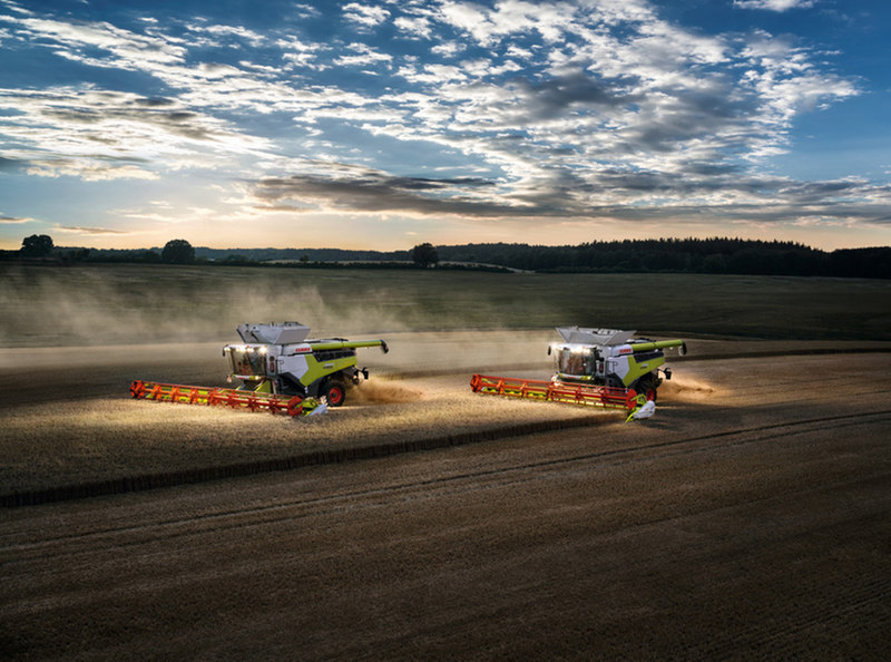 Claas Lexion 7700 TerraTrac Technische Daten, Datenblätter (2019-2025 ...