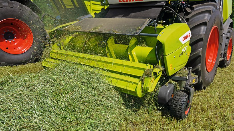 Claas Pick Up 300 Profi Contour Variabel Technische Daten, Datenblätter (2023-2025) | LECTURA Specs