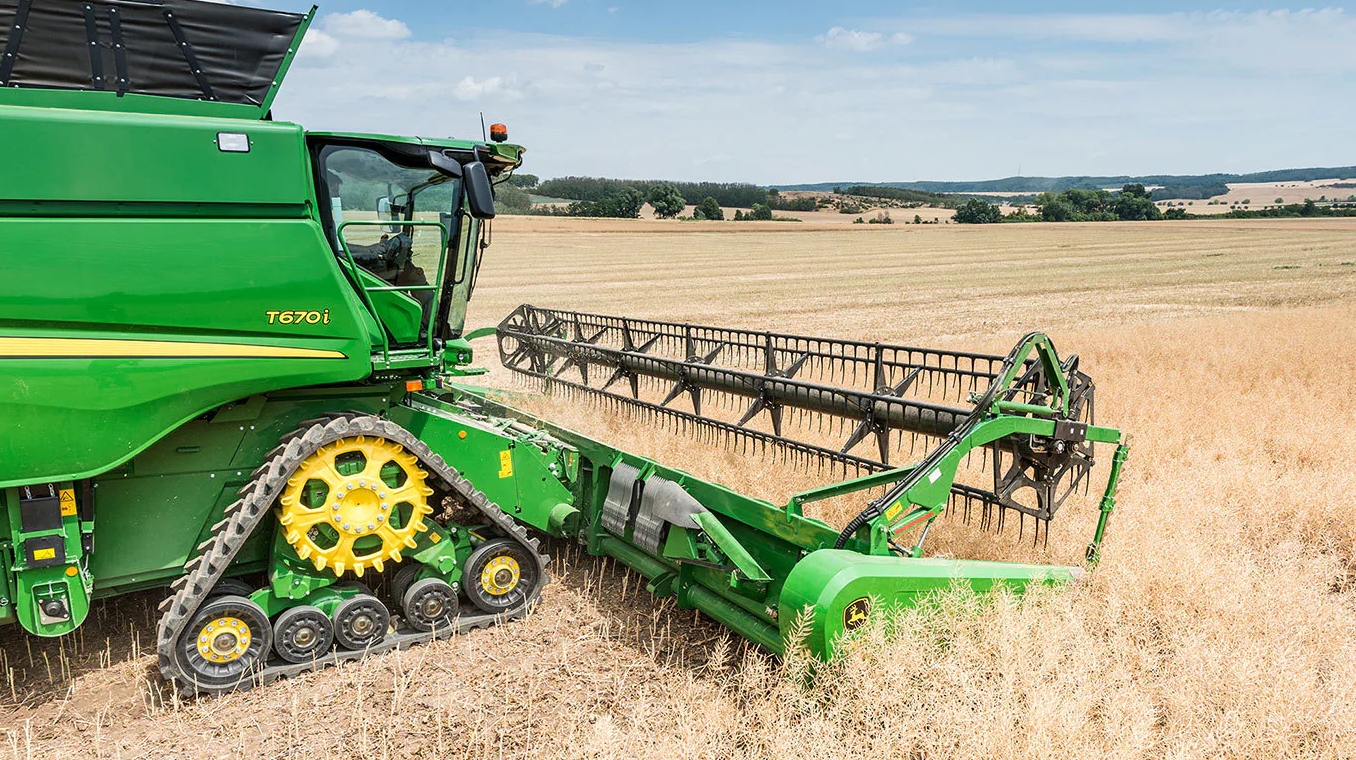 John Deere 740 Premium Flow Technische Daten, Datenblätter (2019-2022 ...