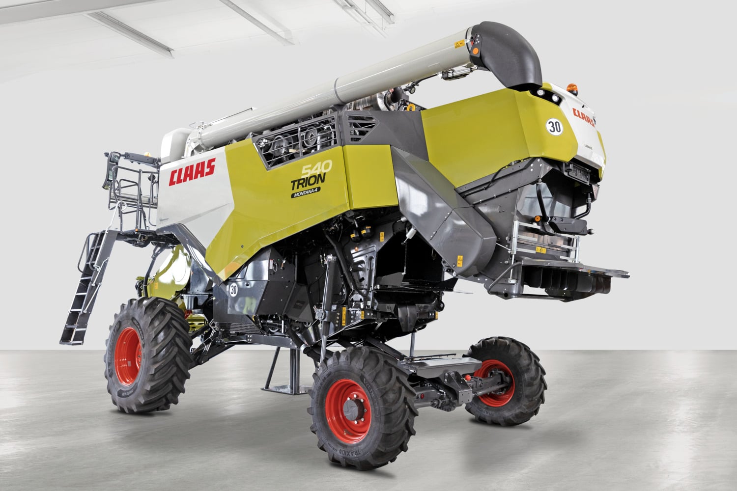 Claas Trion 540 Montana Technische Daten, Datenblätter (2025-2025 ...