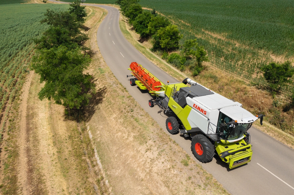 Claas Trion 660 Montana Technische Daten, Datenblätter (2022-2025 ...