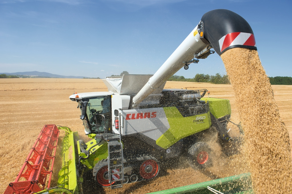 Claas Trion 660 Terra Trac Technische Daten, Datenblätter (2022-2025 ...