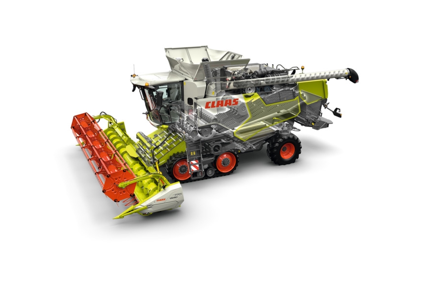 Claas Trion 660 Terra Trac Technische Daten, Datenblätter (2022-2025 ...