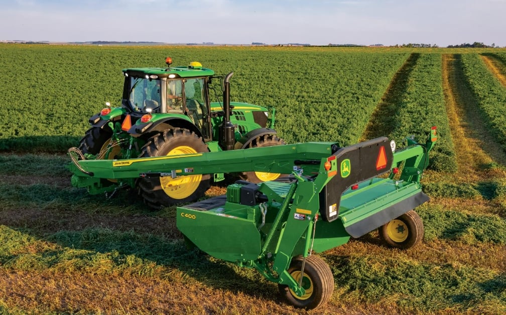 John Deere C400 Technische Daten, Datenblätter (2021-2025) | LECTURA Specs
