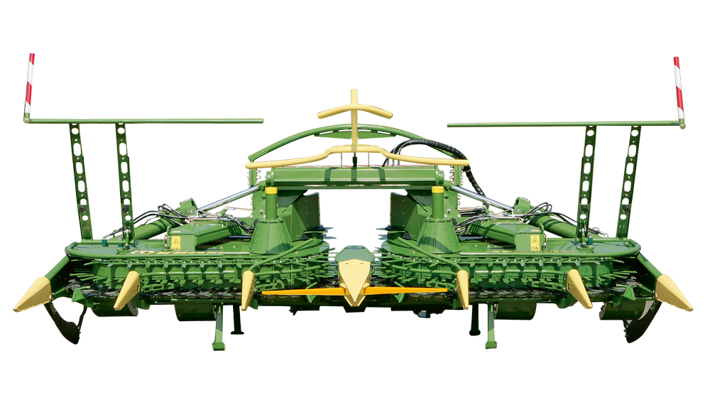 Krone EasyCollect 450-2 FP Technische Daten, Datenblätter (2017-2024 ...