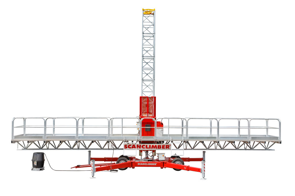 Technische Daten für Scanclimber Maxus SC5000 (2017 - 2025) | Mastkletterarbeitsbühnen | LECTURA ...