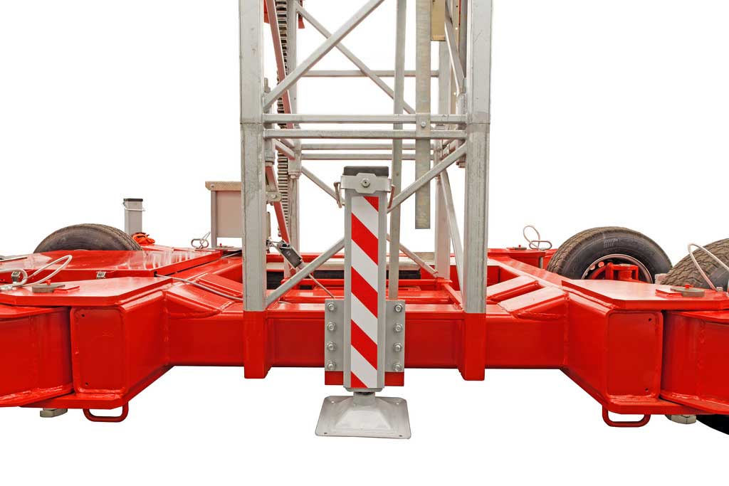 Technische Daten für Scanclimber Maxus SC5000 (2017 - 2025) | Mastkletterarbeitsbühnen | LECTURA ...