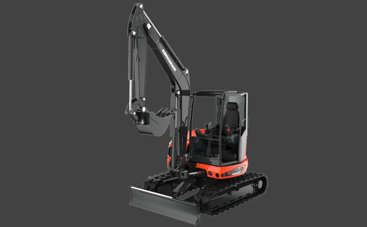 Eurocomach 10 ZT Bagger technische Daten (2019 - 2021) | Bagger ...